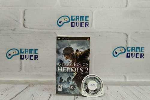 Игра Medal of Honor: Heroes 2 (PSP)