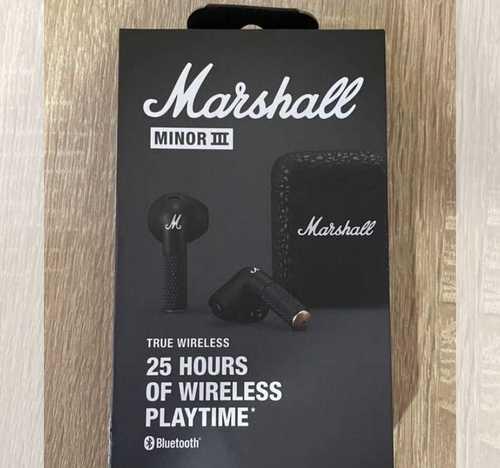 Беспроводные наушники Marshall Minor III