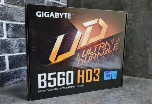 Материнская плата gigabyte B560M HD3