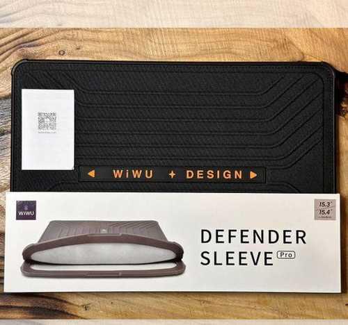 WiWU Defender sleeve pro для MacBook Air15.3