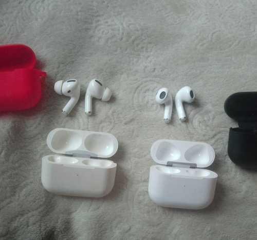 Беспроводные наушники apple airpods pro