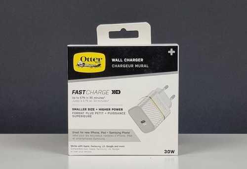 OtterBox USB-C 30W Wall Charger Fast Charge 30 Вт