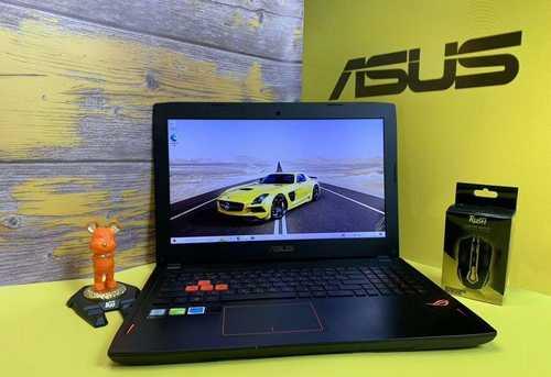 Игровой Asus ROG - Nvidia, Core i7, SSD, 256 Gb