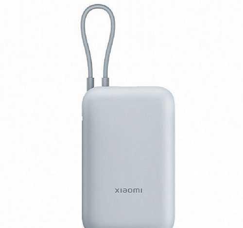 Внешний аккумулятор Xiaomi Mi Power Bank 10000mAh Pocket Version P15ZM - Blue