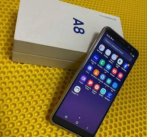 Samsung Galaxy A8 (2018), 4/32 ГБ