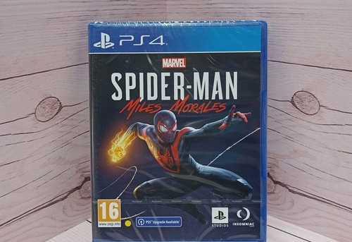 Игра Marvel Spider - Man Miles Morales для PS4