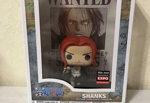 Funko POP Shanks Wanted Poster 1401