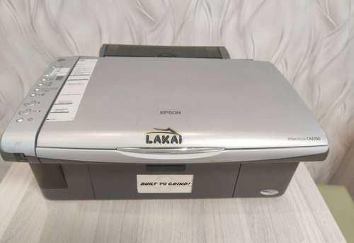 Мфу струйный epson stylus CX4700