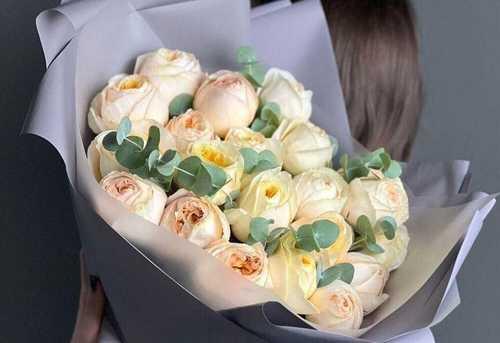 Букет цветов из роз 21