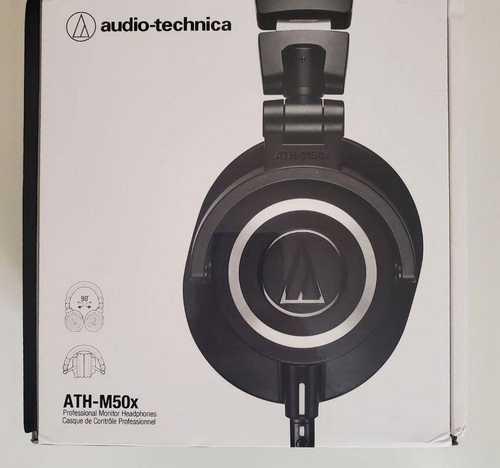 Наушники Audio technica ATH-M50x