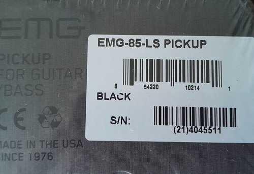 EMG 85 Black Long Shaft Pots. Made in USA New