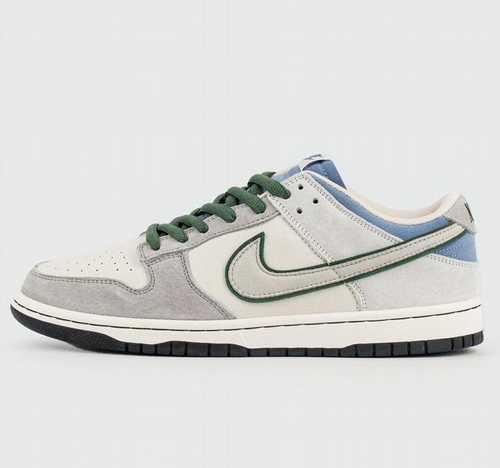 Кроссовки Nike SB Dunk Low Grey / Violet new