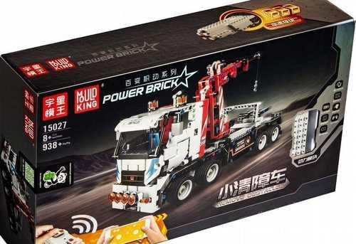 Lego technic аналог на радиоуправлении