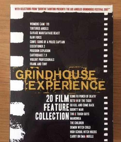 Тарантино представляет Grindhouse experience 5xDVD