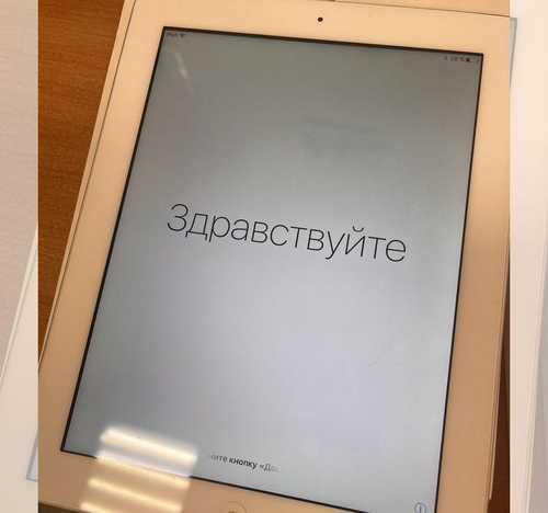 Планшет apple iPad 4
