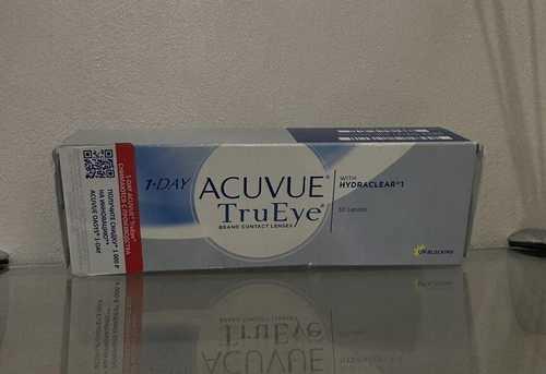 Линзы контактные acuvue trueye