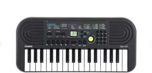 Синтезатор детский SA-47 Casio