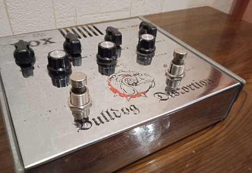 Vox Bulldog distortion