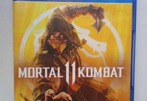Игра для приставки PS4 Mortal Kombat 11 новая