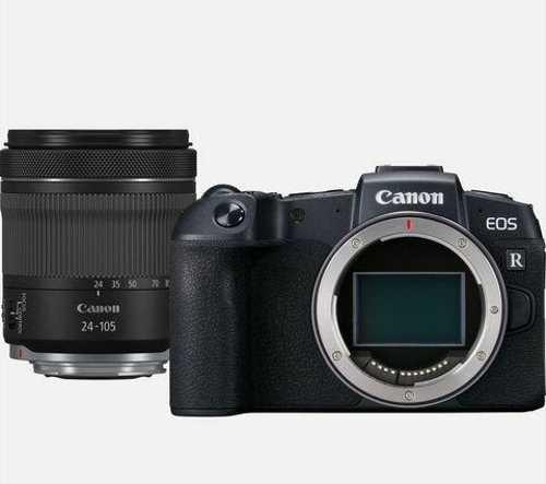 Canon EOS RP Body Canon RF 24-105mm f/4-7.1 IS STM