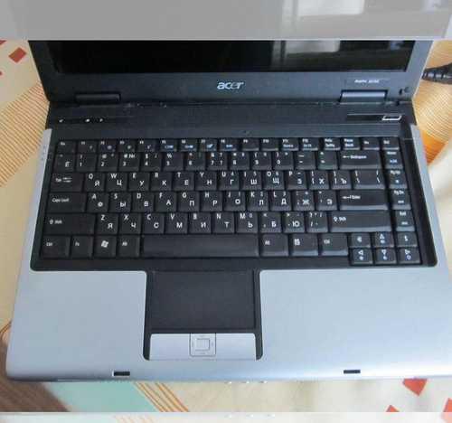 Ноутбук acer aspire 5570z на разборку