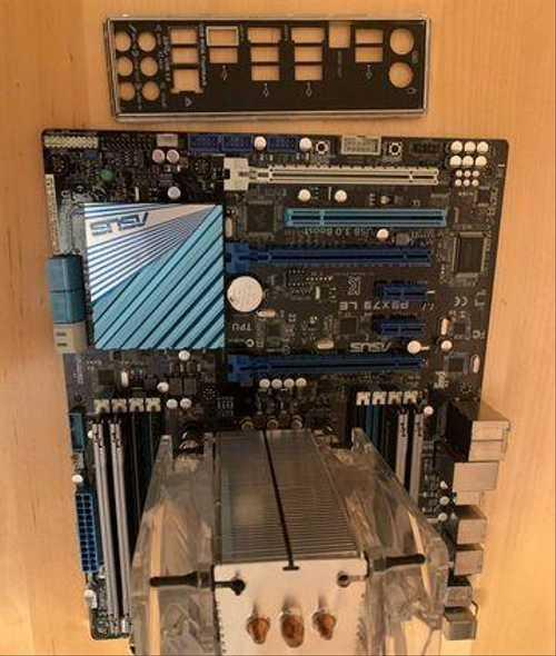 Intel core i7 3820 + MB asus P9X79LE LGA 2011