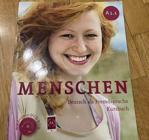 Немецкий язык Menschen Kursbuch A1.1