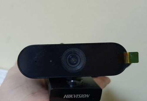 Веб-камера hikvision DS-U02 черный