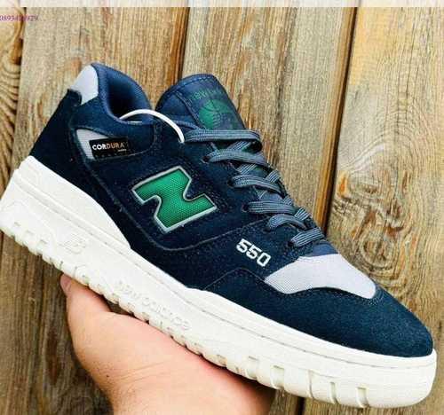 Кроссовки мужские new balance 550 (Арт.75709)