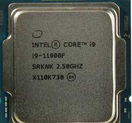 11th Gen Intel(R) Core(TM) i9-11900F 2.50GHz 2.50