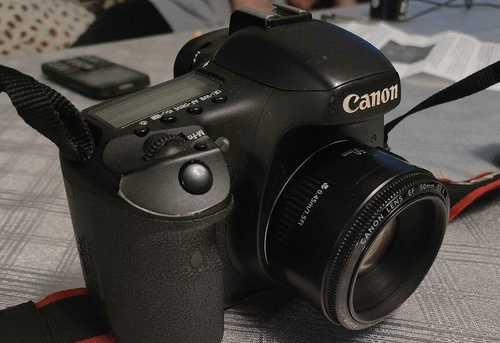 Зеркальная Камера Canon 7D Пробег 8000 И Объектив