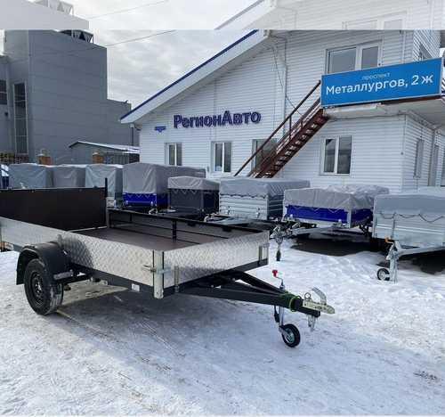 Прицеп alaska Фермер Плюс 3.0