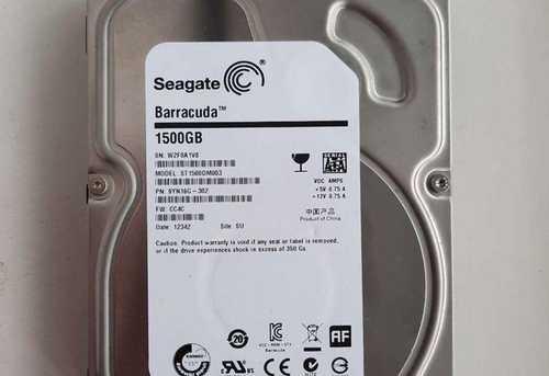 Жёсткий диск Seagate Barracuda 1.5 T
