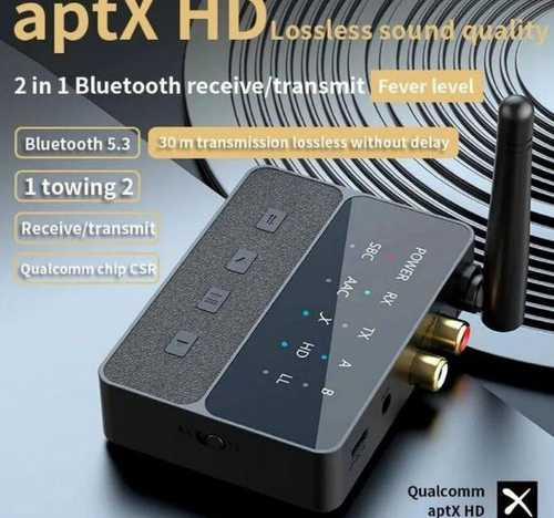 Блютуз aptx HD трансмиттер