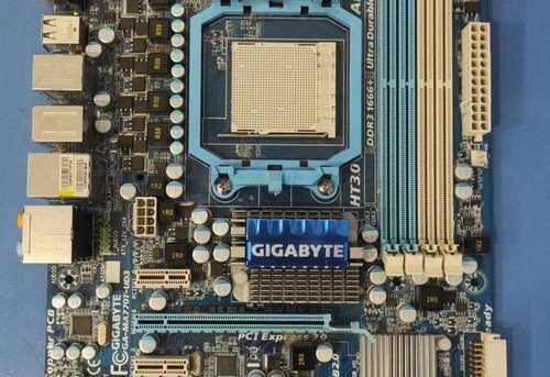 Материнская плата gigabyte ga-ma770t-ud3 Am3 Am3+