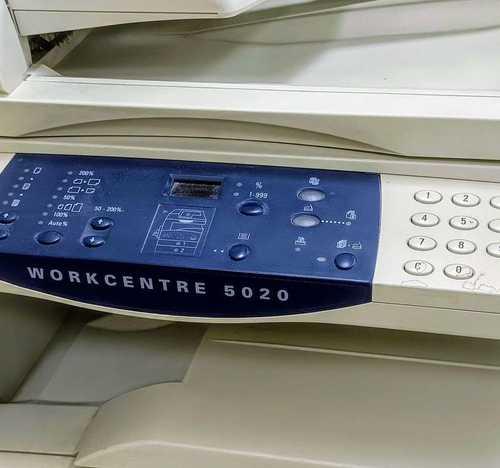 Мфу А3 Xerox Workcentre 5020