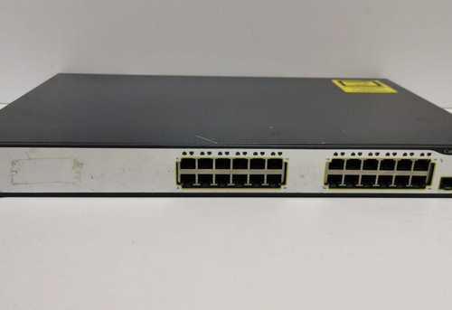 Коммутатор Cisco WS-C3750-24PS-S