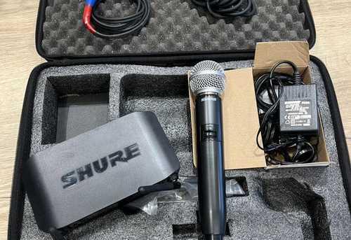 Радиосистема вокальная shure glxd24/SM58