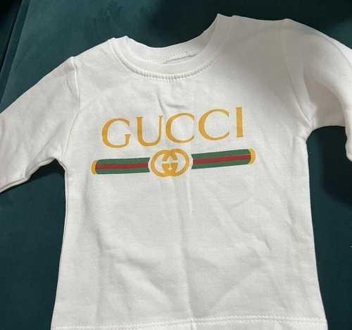 Лонгслив Gucci детский