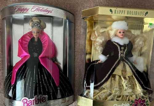 Barbie Happy Holidays 1996, 1998, 1999, 2000