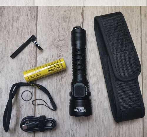 Фонарь nitecore MH25PRO