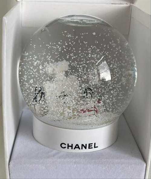 Новый снежный шар Chanel vip gift оригинал