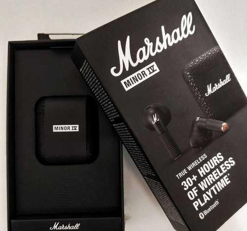 Наушники Marshall minor 4