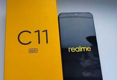 realme C11 (2021), 4/64 ГБ