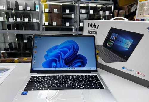 14" Новый ноутбук Frbby V10 Intel 4 ядра/ SSD