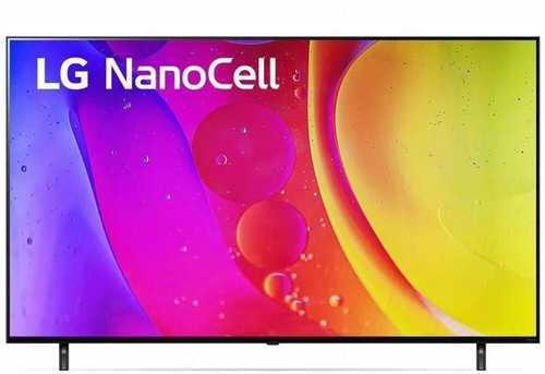 Телевизор 55" LG 55nano806QA (4K UHD #383832