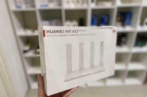 Новый Wi-Fi роутер huawei WS7200 Pro AX3000
