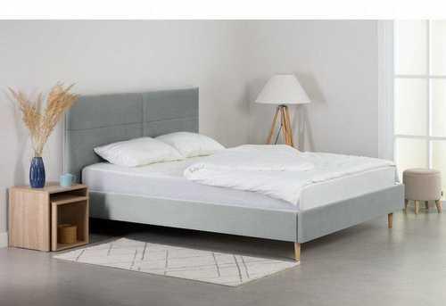 Кровать Майтон 160 Velvet Grey