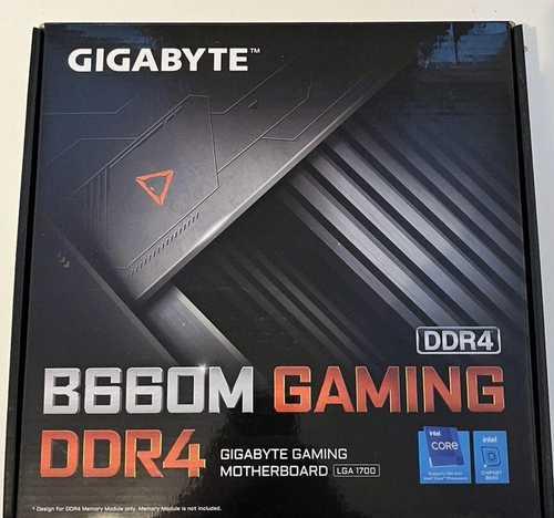 Материнская плата gigabyte b660m gaming ddr4