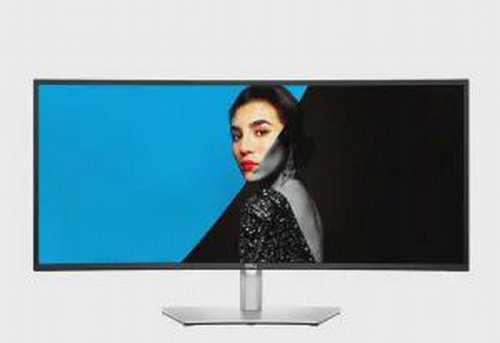 Монитор Dell Ultrasharp U3423WE 34'', wqhd, серебр